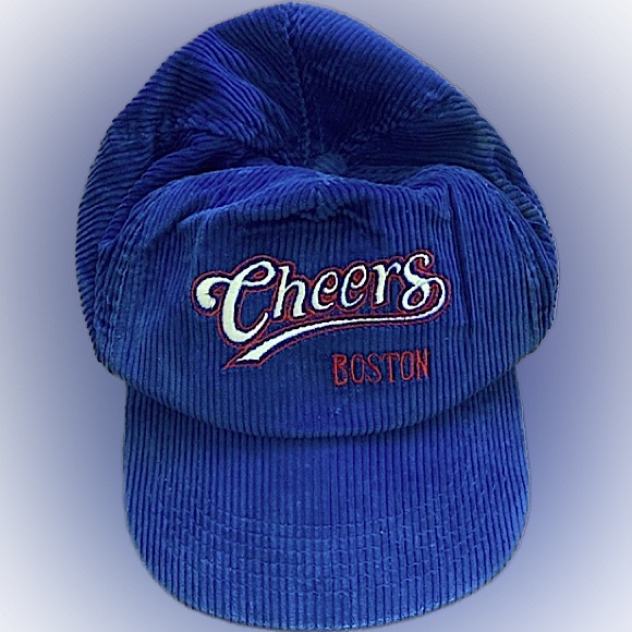 Cheers Boston | Accessories | Vintage Cheers Boston Corduroy Snapback ...